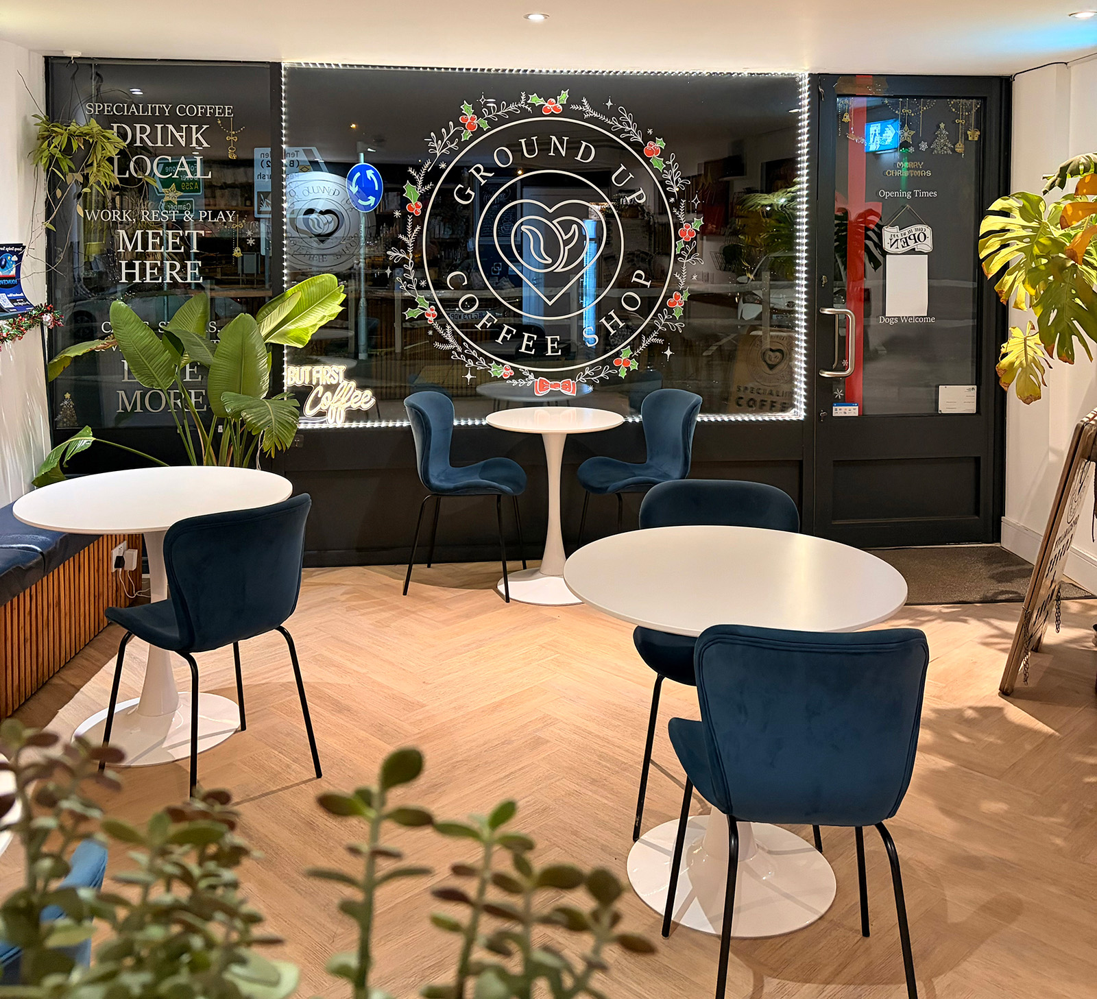 Ground Up Coffee Shop – Rye in East Sussex