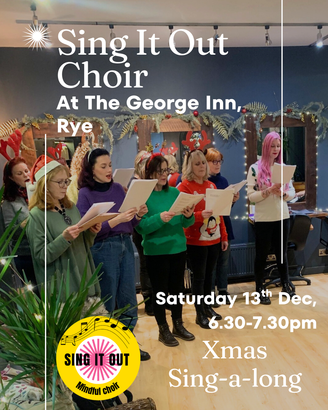 Sing It Out Choir – Rye in East Sussex
